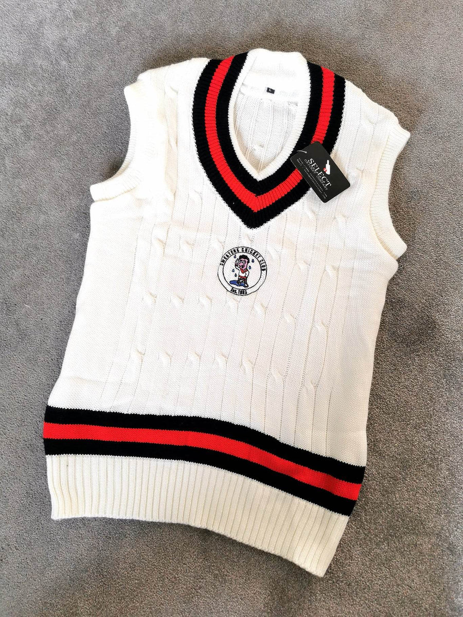 Custom Club Cable Knit Style Cricket Jumpers – Select Cricket