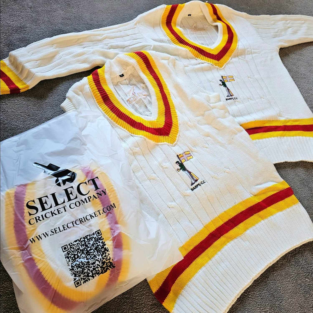 Custom Club Cable Knit Style Cricket Jumpers – Select Cricket